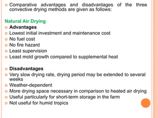 Drying methods | PPTX