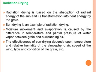 Drying methods | PPTX
