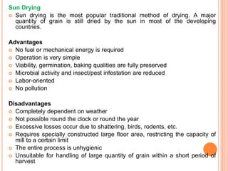 Drying methods | PPTX