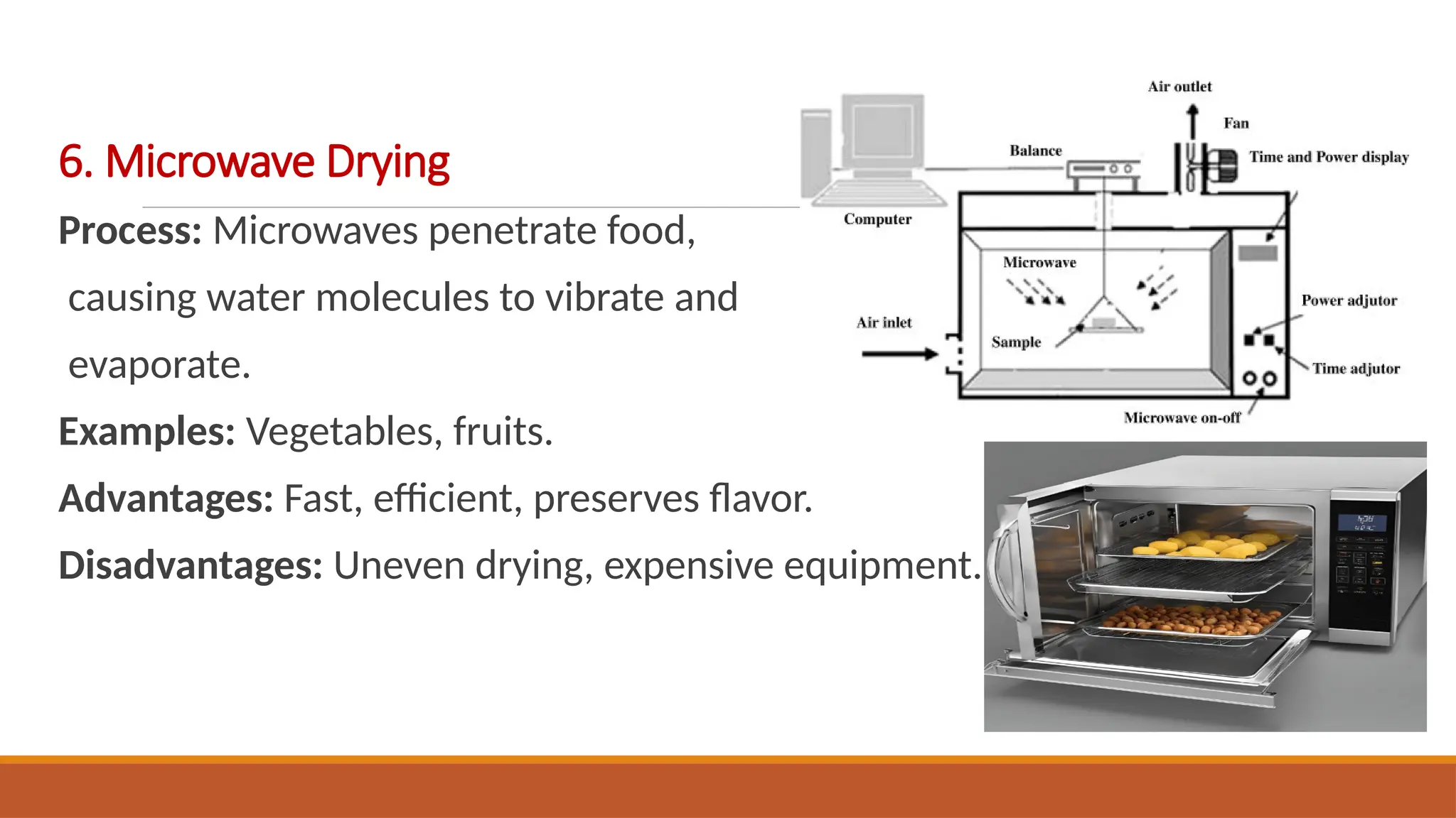 drying methods of food (different types of drying methods and dryers ...