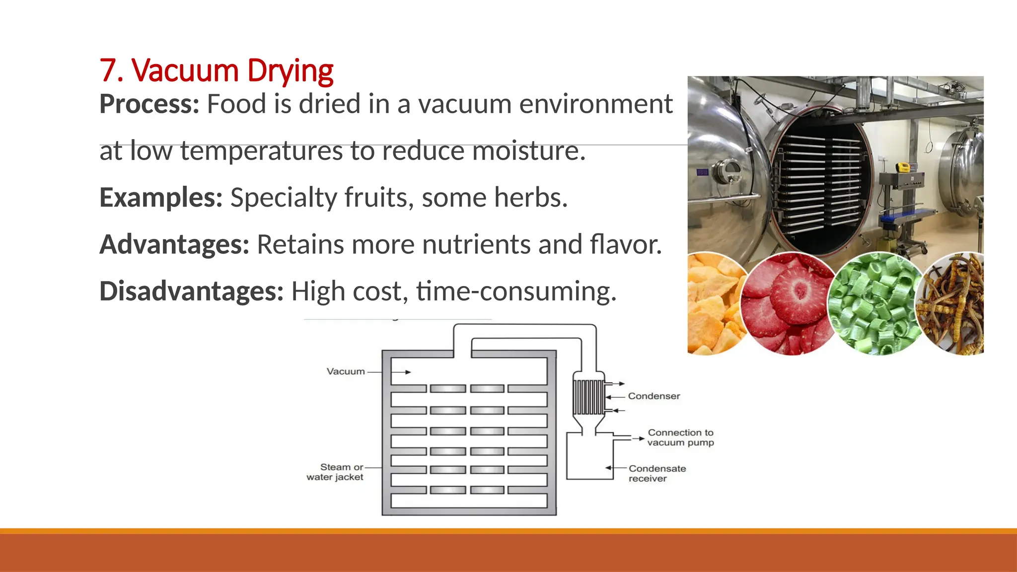 drying methods of food (different types of drying methods and dryers ...