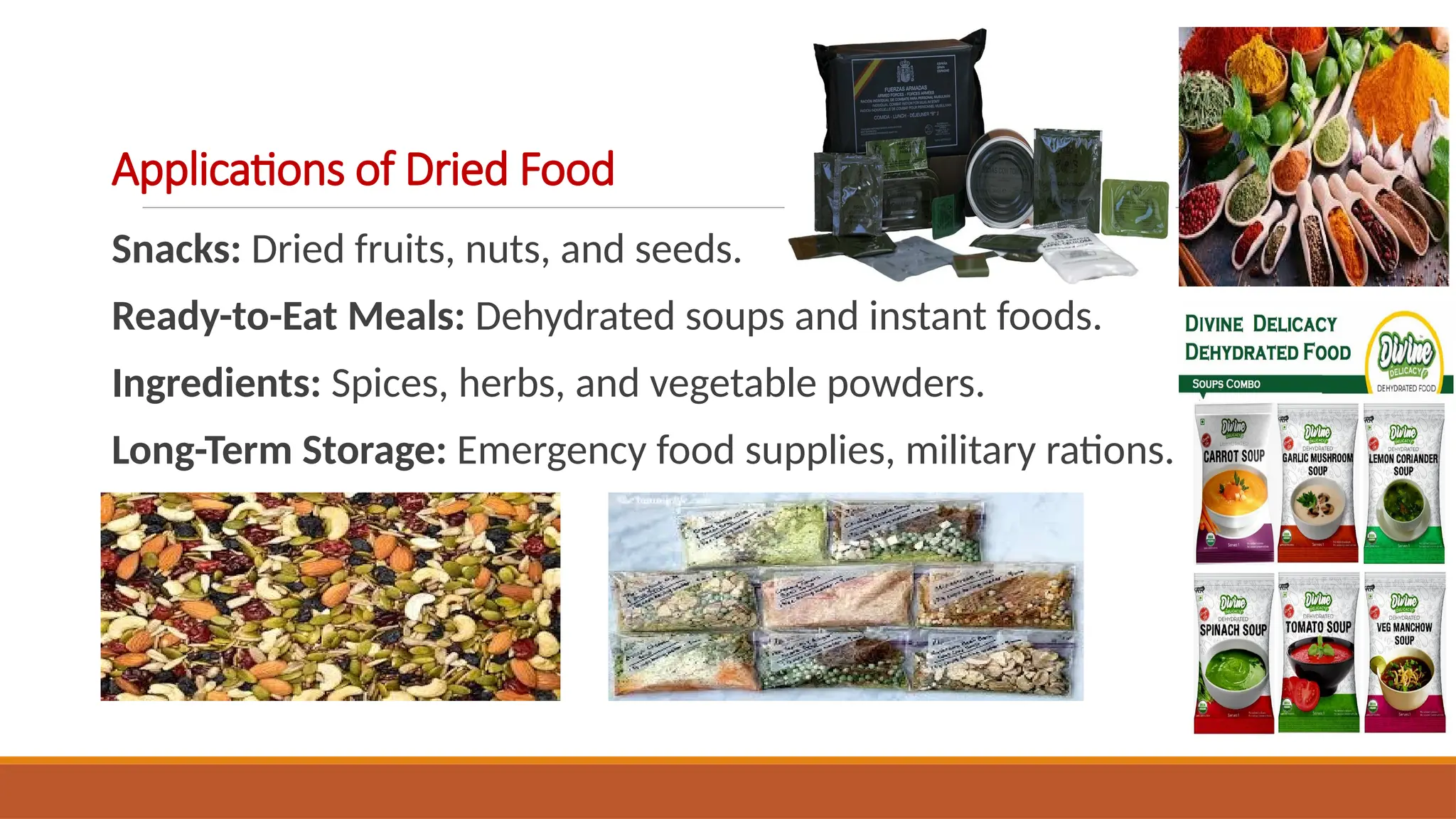 drying methods of food (different types of drying methods and dryers ...