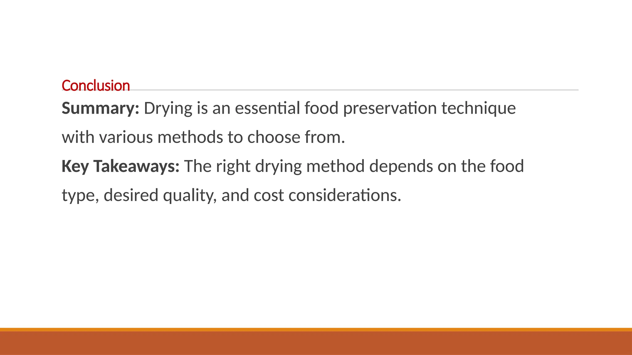 Drying Methods Of Food Different Types Of Drying Methods And Dryers