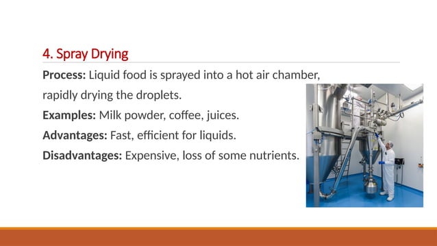 drying methods of food (different types of drying methods and dryers ...