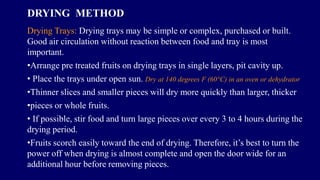 Drying of agricultural produce | PPT
