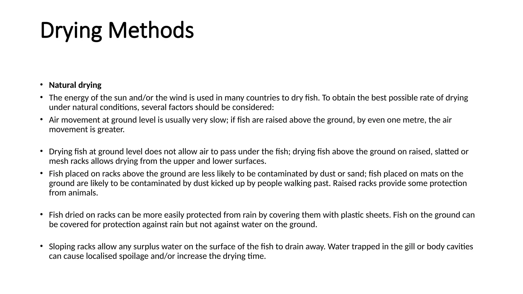 DRYING OF FISH in food processing 12.pptx