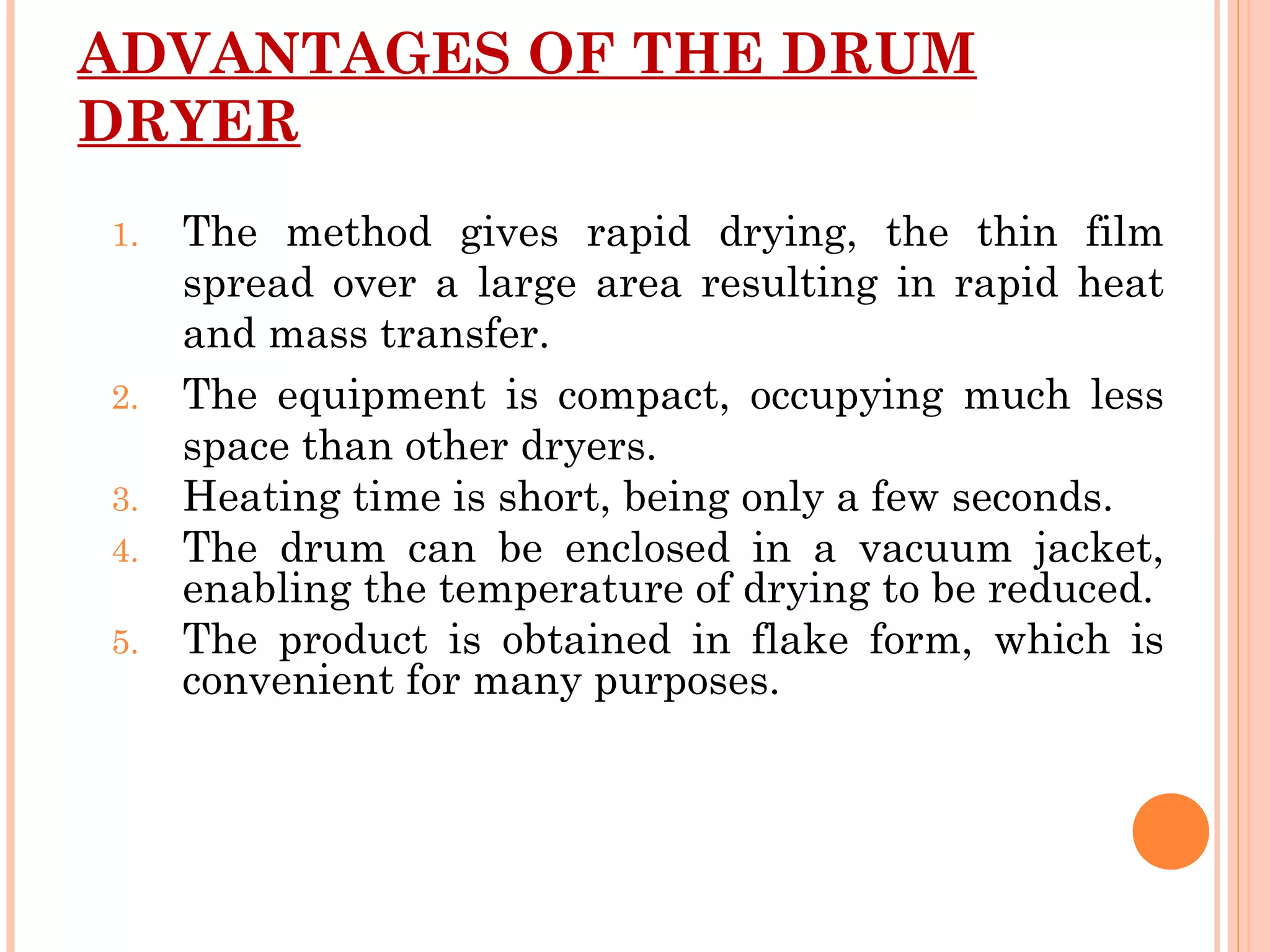 Drying of food | PPT