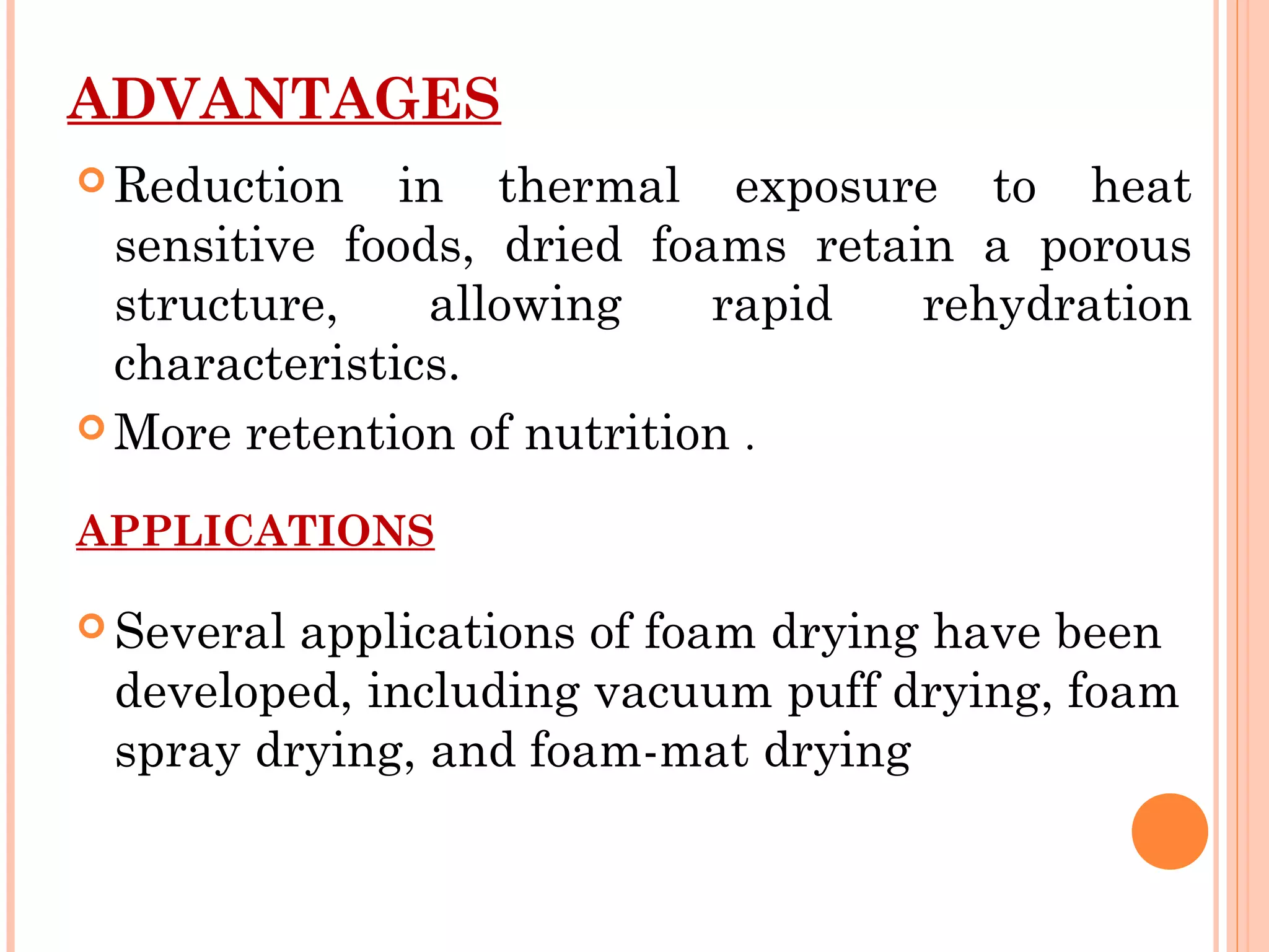 Drying of food | PPT