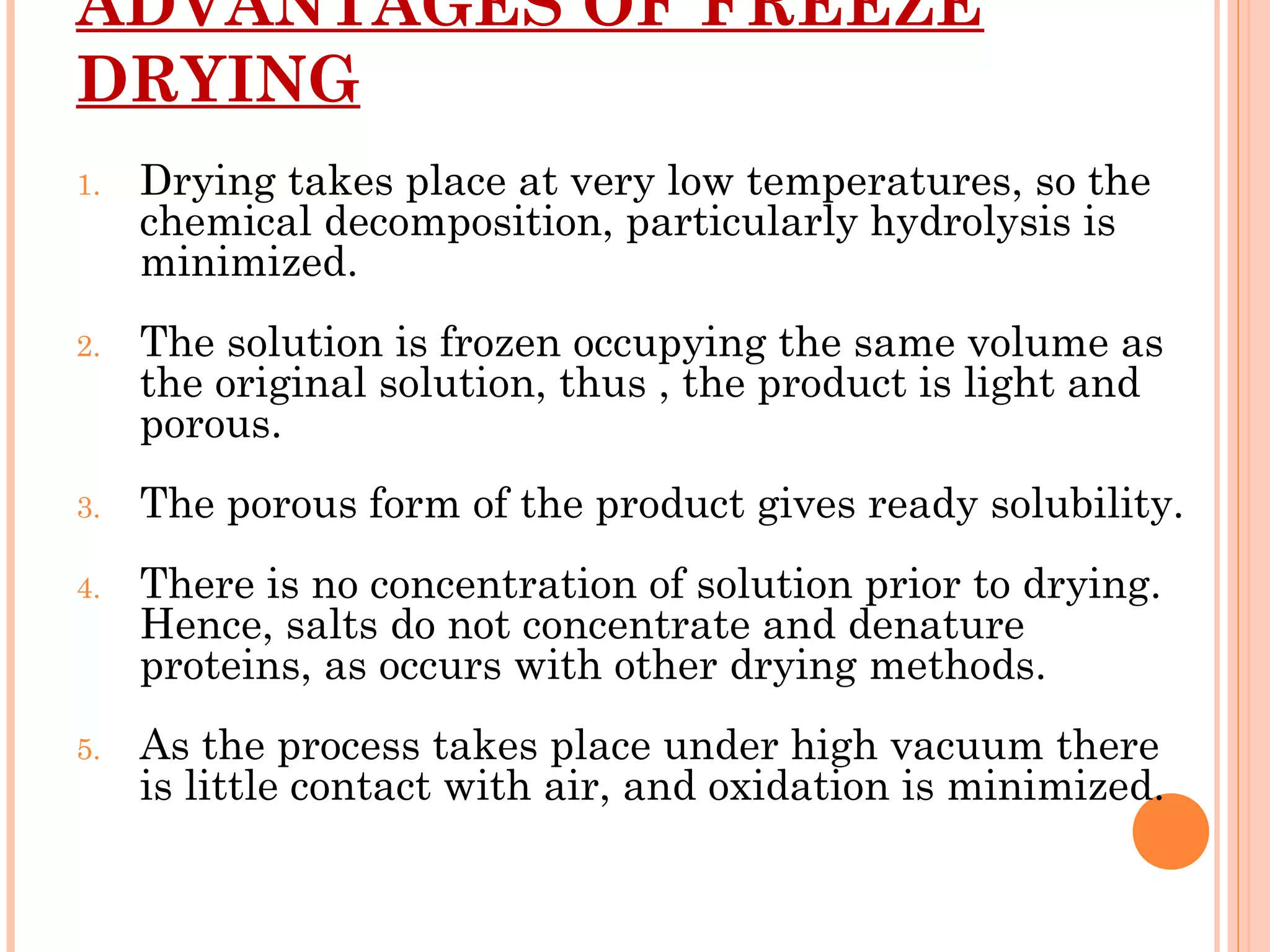 Drying of food | PPT