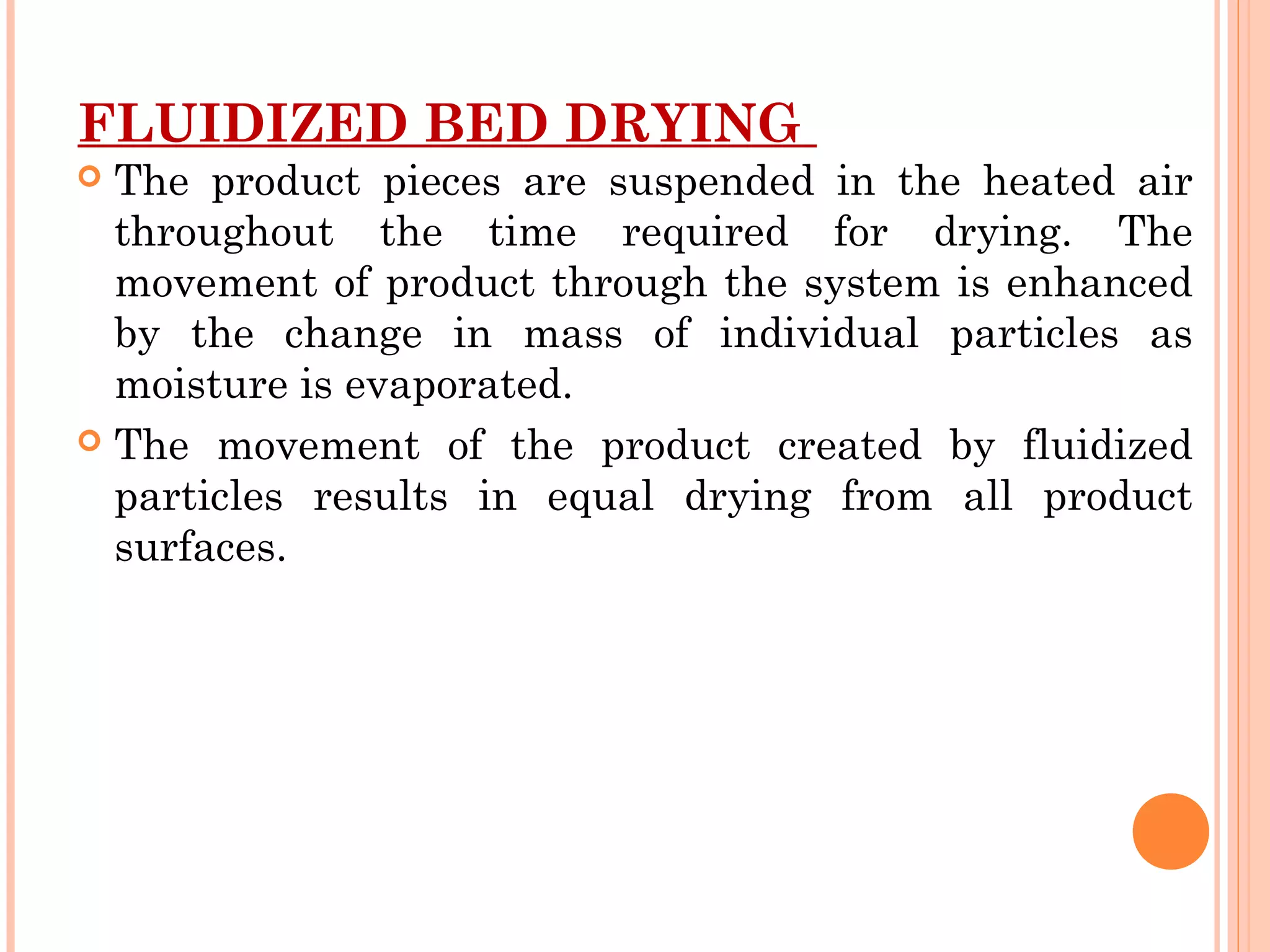Drying of food | PPT