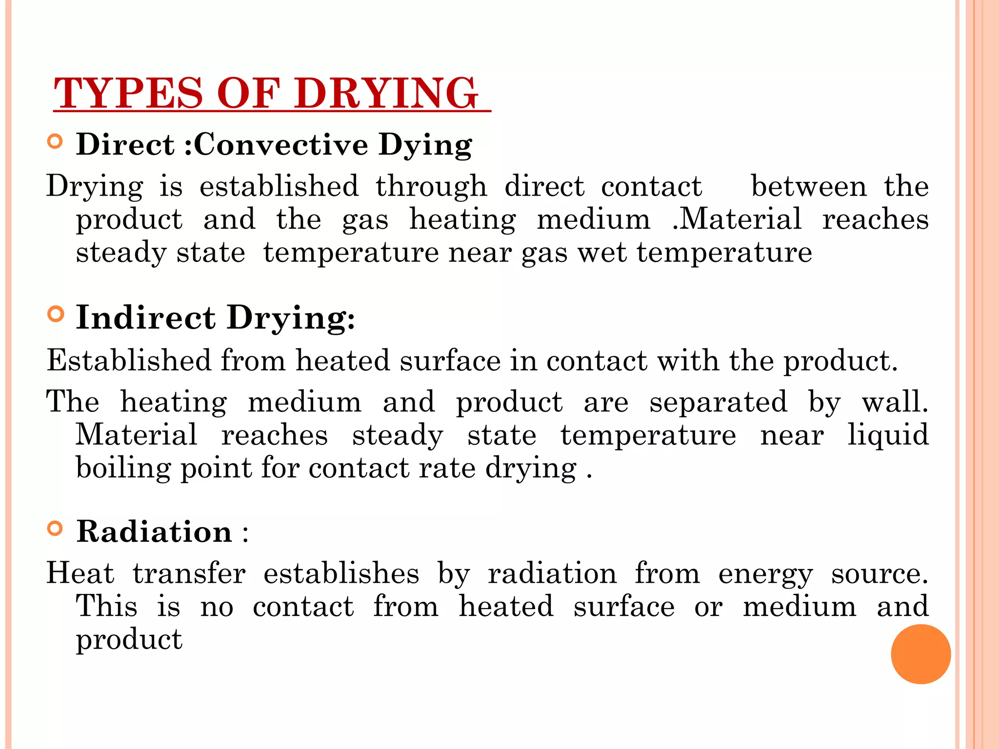 Drying of food | PPT