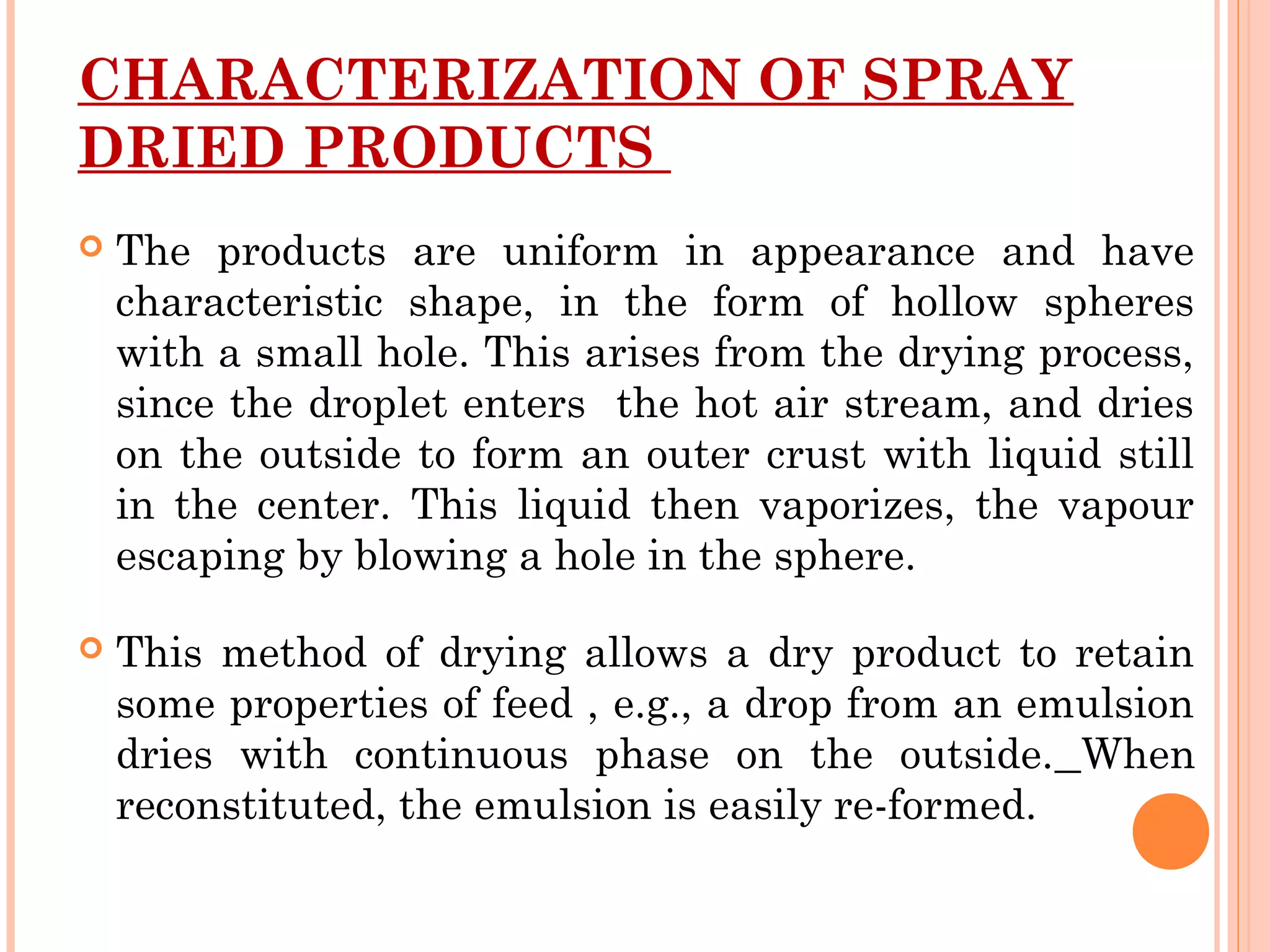 Drying of food | PPT
