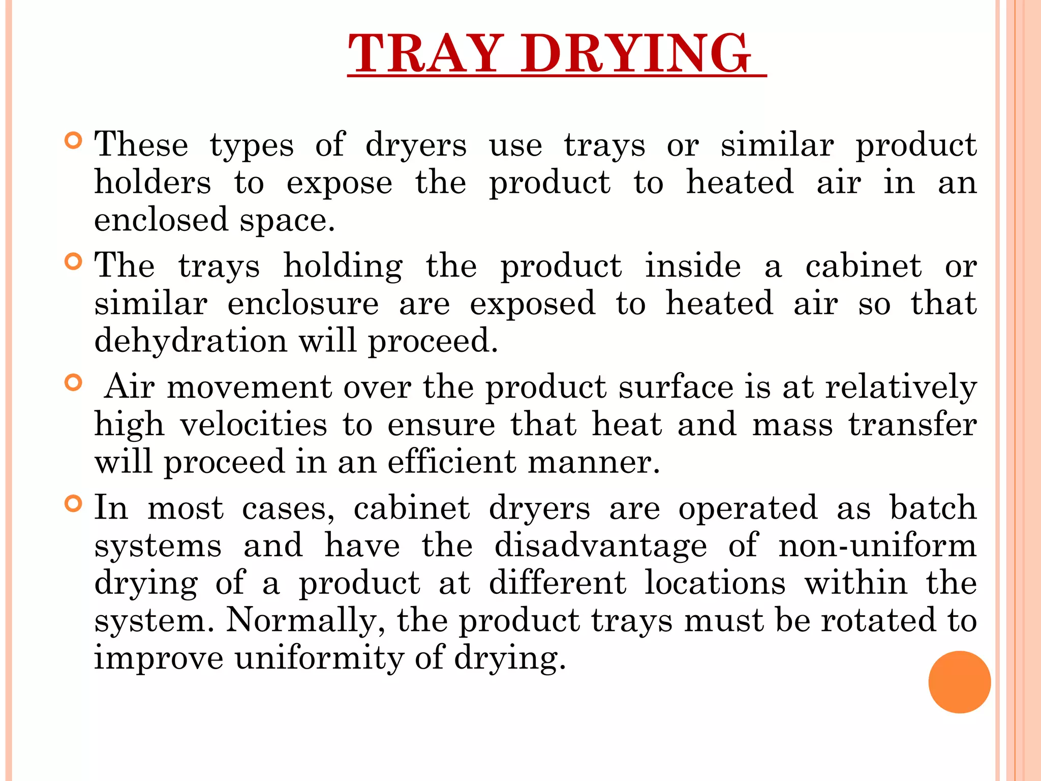 Drying of food | PPT