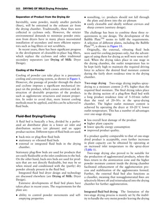 Drying of milk | PDF