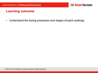 Drying of paints 4 | PDF