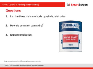 Drying of paints 4 | PDF
