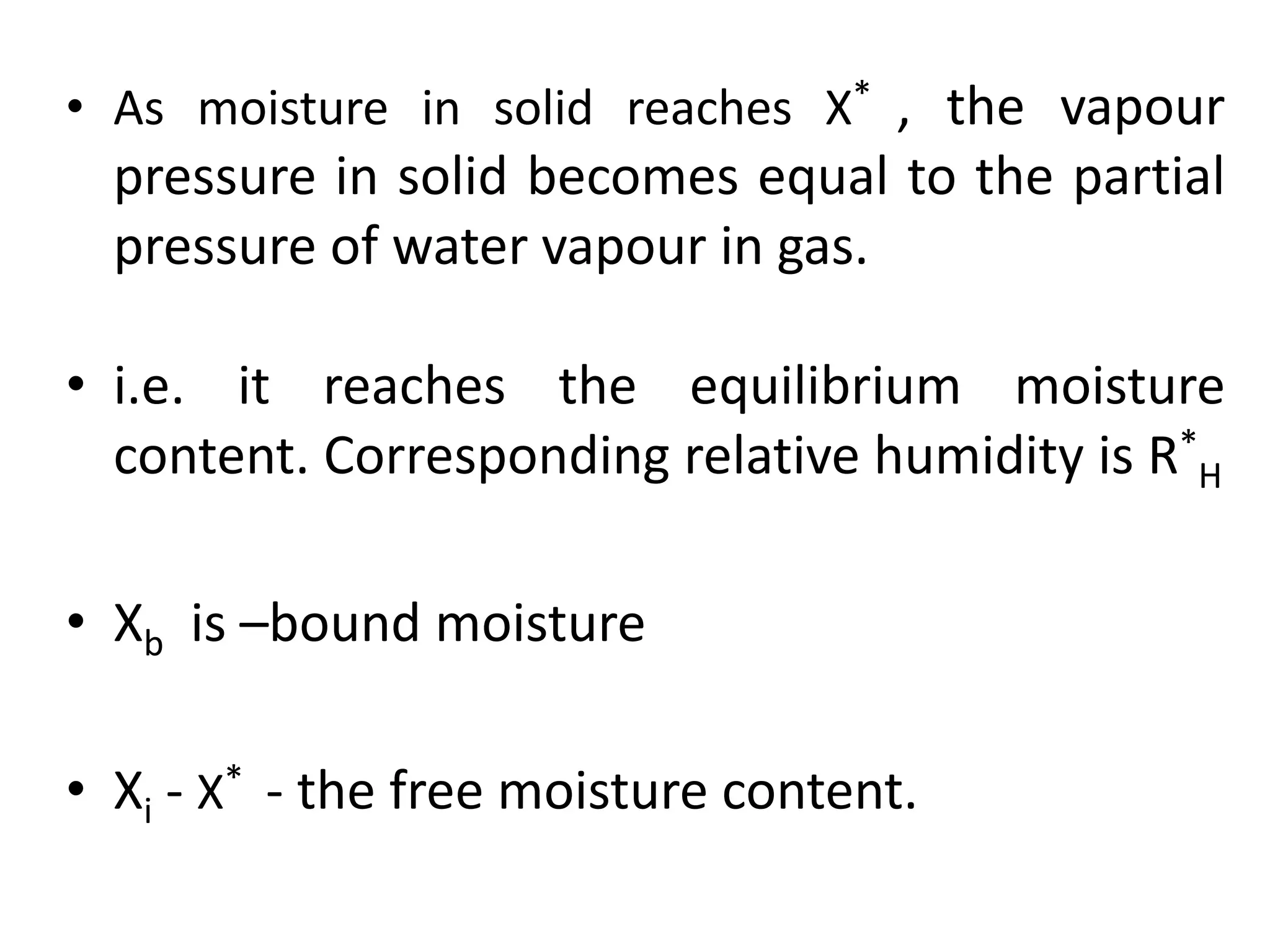 Drying of wet solids | PPTX