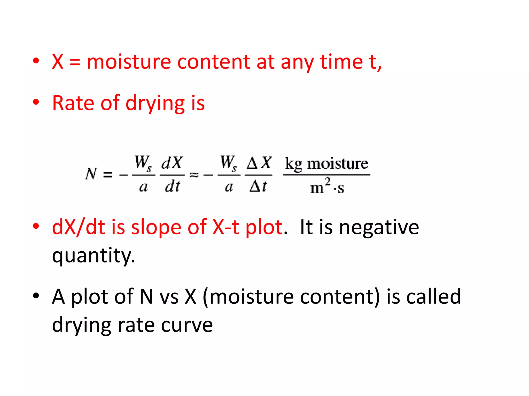 Drying of wet solids | PPTX