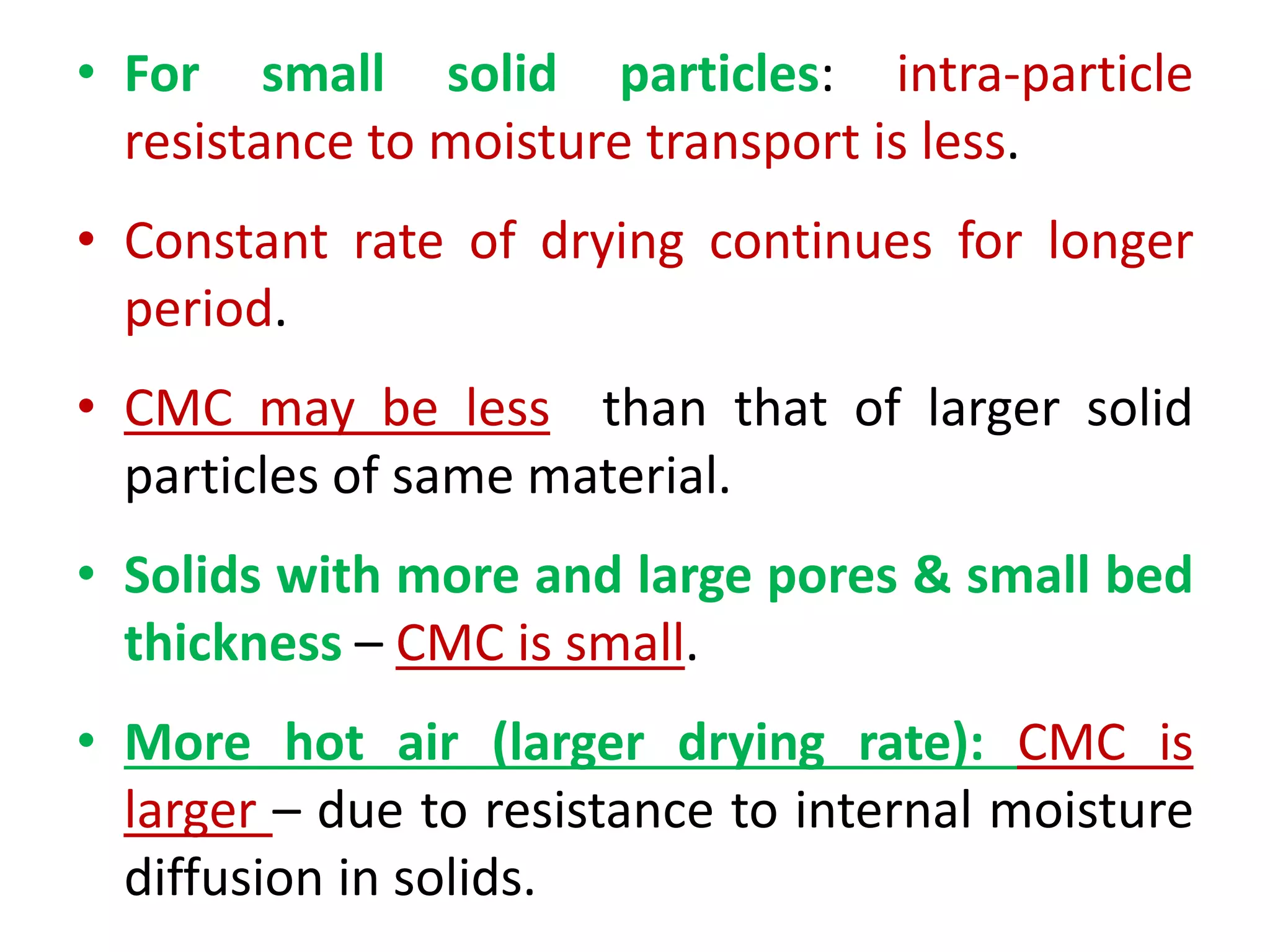 Drying of wet solids | PPTX