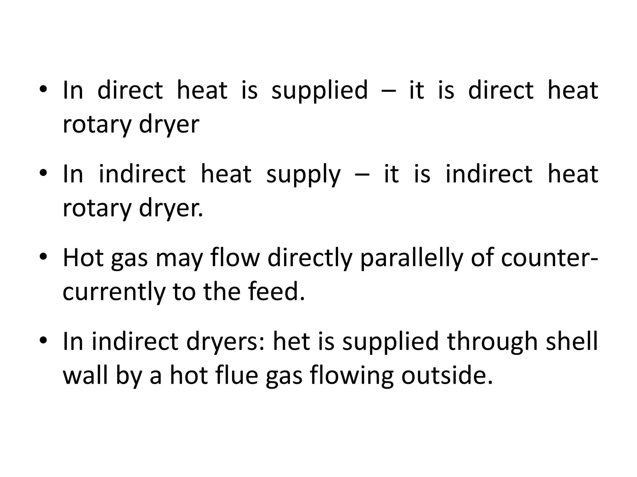 Drying of wet solids | PPTX
