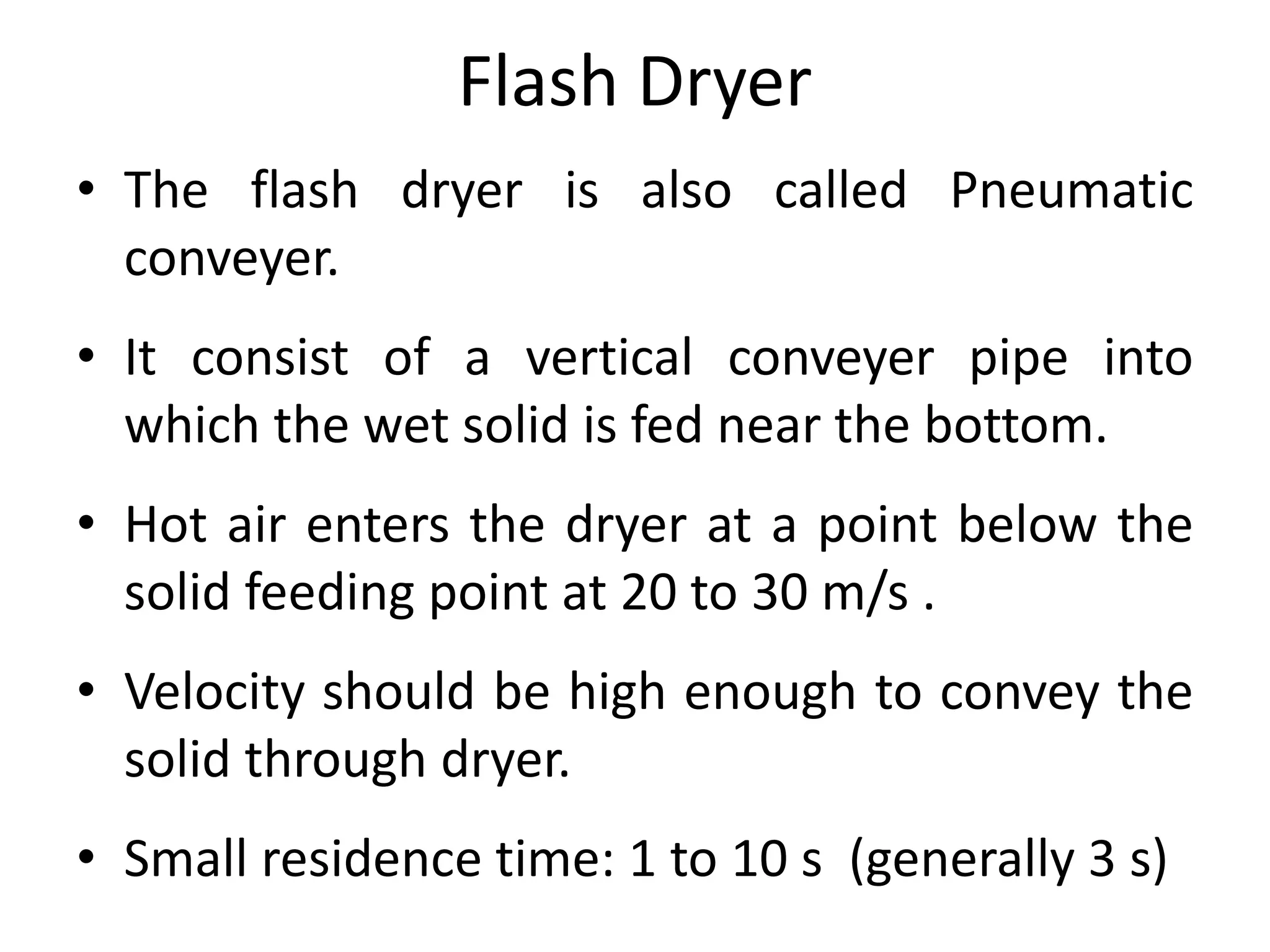 Drying of wet solids | PPTX