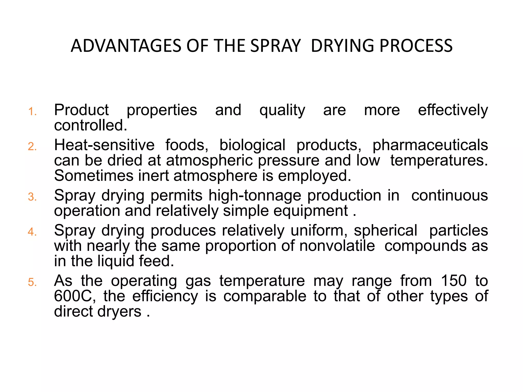 Drying and dehumidification | PPTX