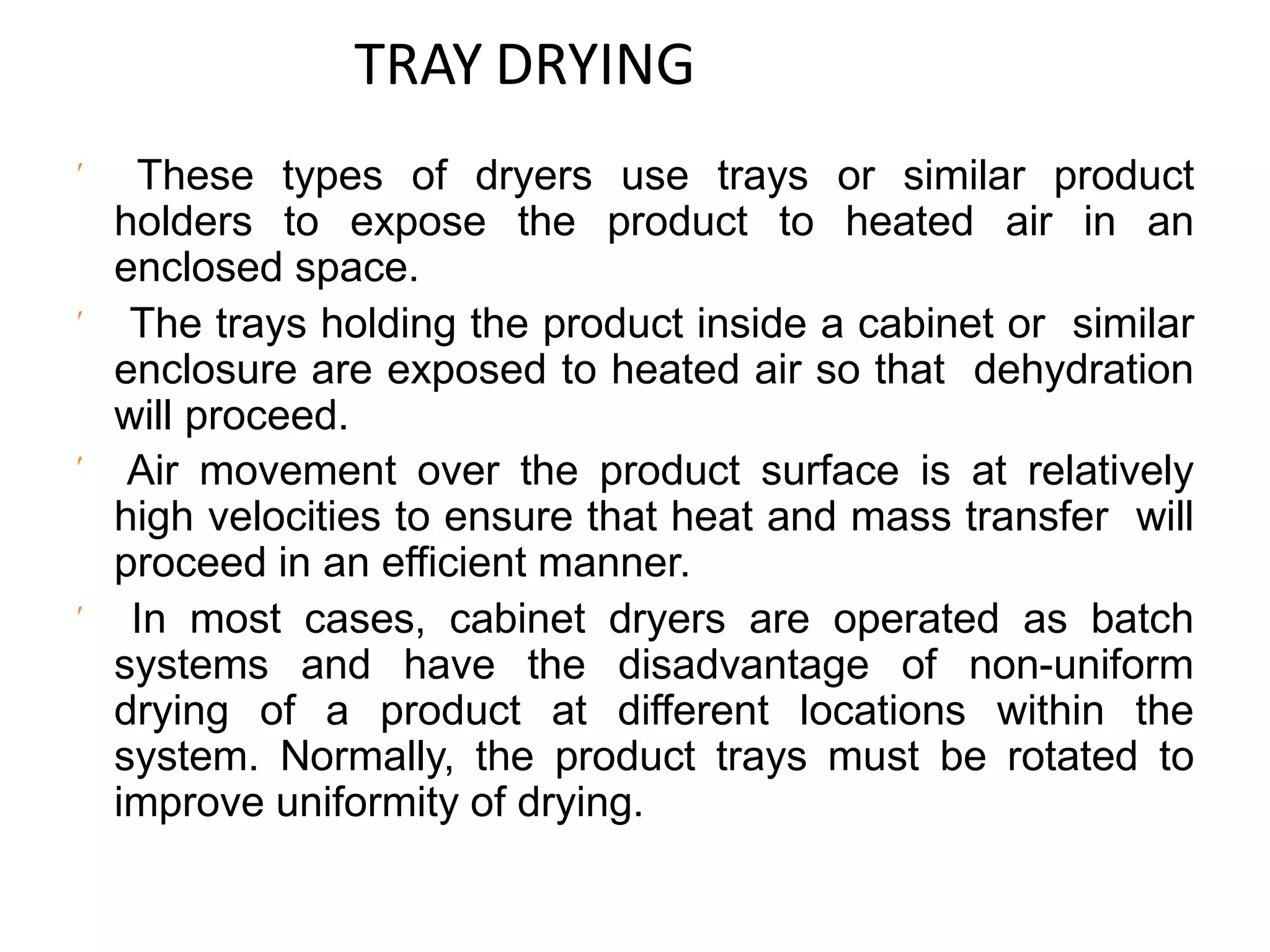 Drying and dehumidification | PPTX | Home Appliances | Home & Garden