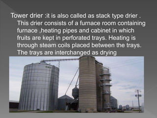 Drying preservation | PPTX