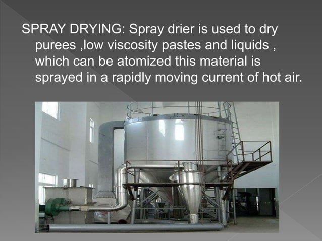 Drying preservation | PPTX | Cooking | Food & Drink