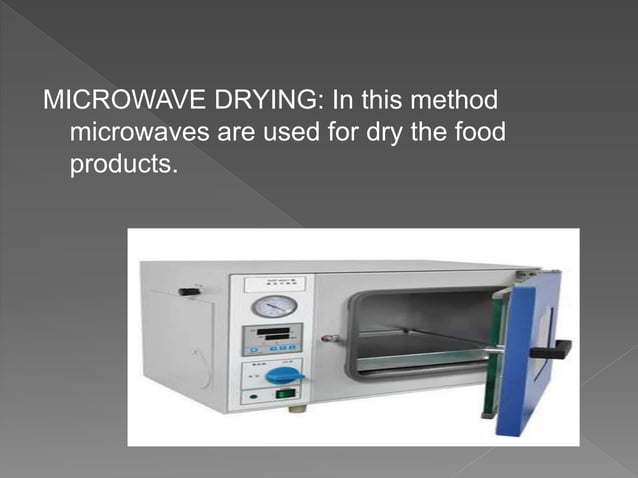 Drying preservation | PPTX | Cooking | Food & Drink