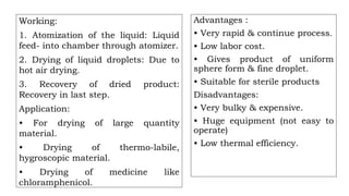 Drying process | PPT