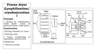 Drying process | PPT
