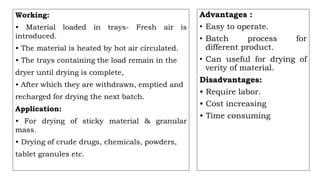 Drying process | PPT
