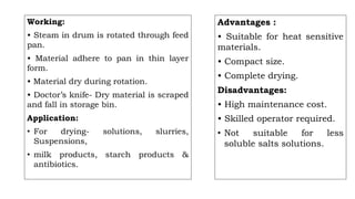 Drying process | PPT
