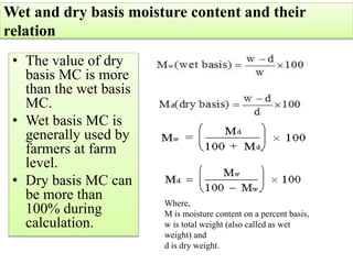 Drying process for grain | PPTX