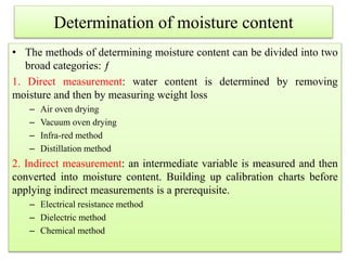 Drying process for grain | PPTX