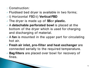 pharmaceutical Drying process ppt pharmaceutics RA | PPT