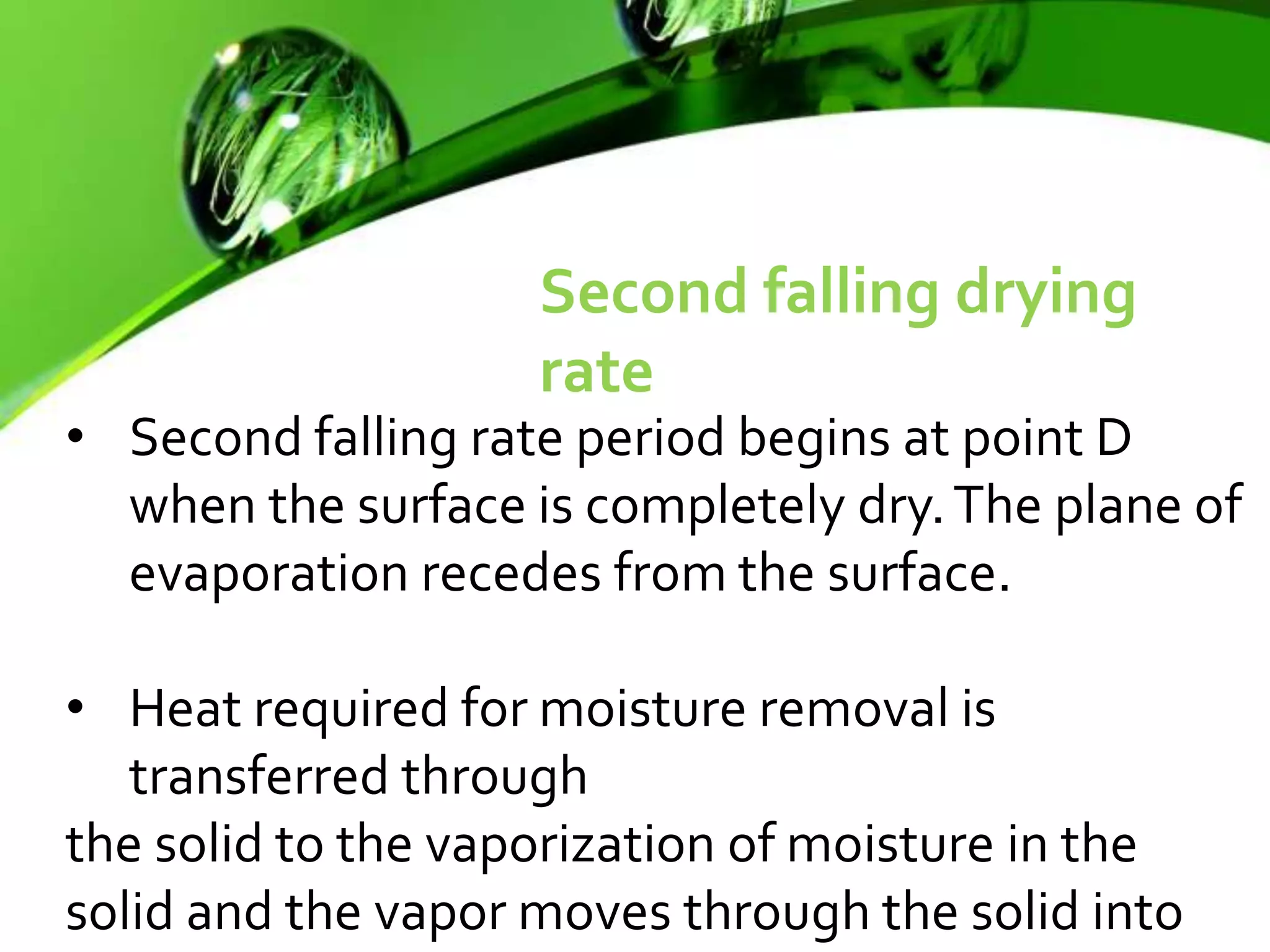 Drying rate | PPTX