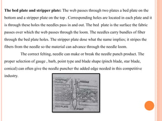 Dry laid nonwoven | PPTX
