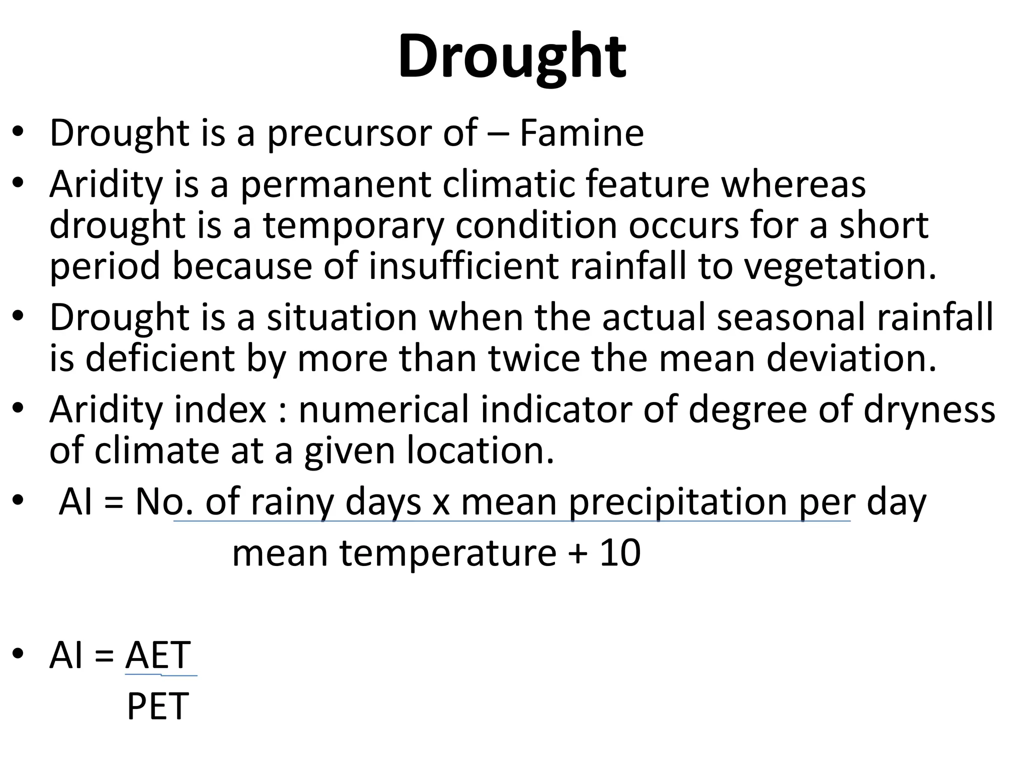 DRYLAND AGRICULTURE, classification.pptx