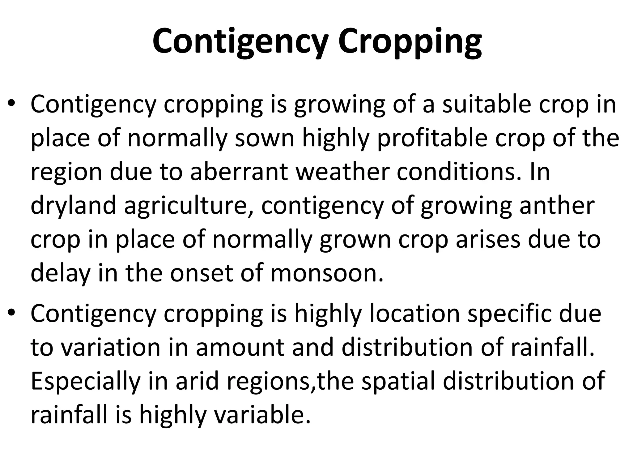DRYLAND AGRICULTURE, classification.pptx
