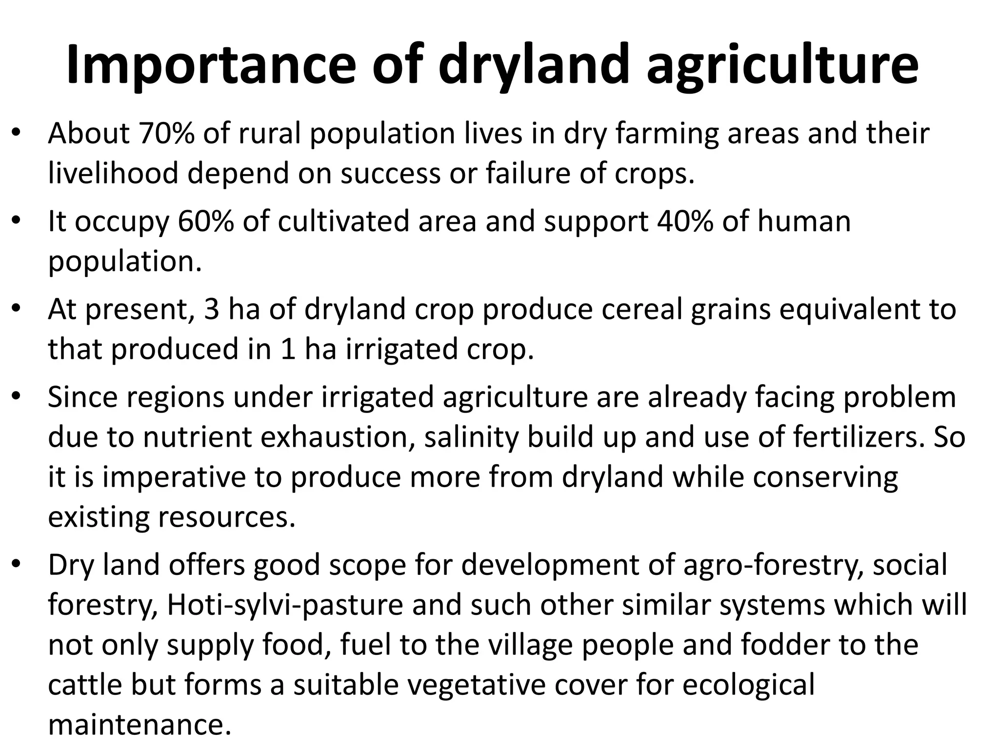DRYLAND AGRICULTURE, classification.pptx