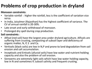 DRYLAND AGRICULTURE, classification.pptx