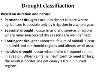 DRYLAND AGRICULTURE, classification.pptx