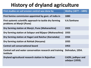 DRYLAND AGRICULTURE, classification.pptx