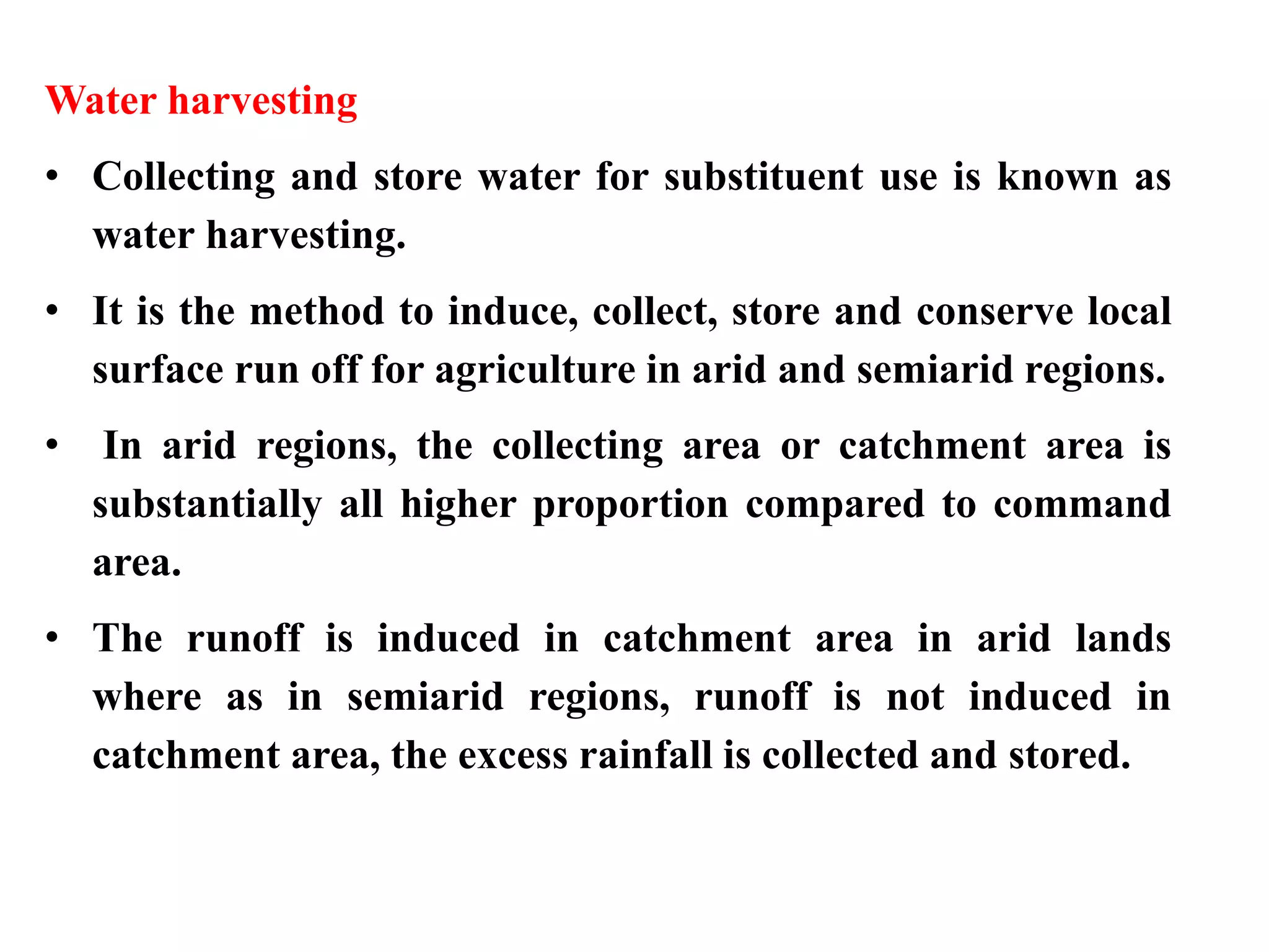 Dry land agriculture | PPTX