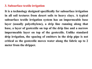 Dry land agriculture | PPTX