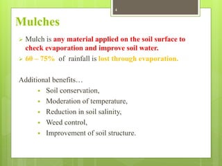 Dryland technology | PPTX