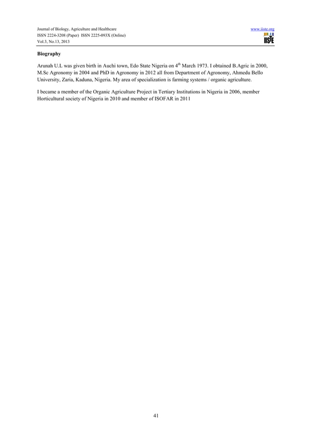 Dry matter accumulation in maize as influenced by row | PDF