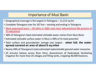 Dry River Musi and Gandipet | PDF